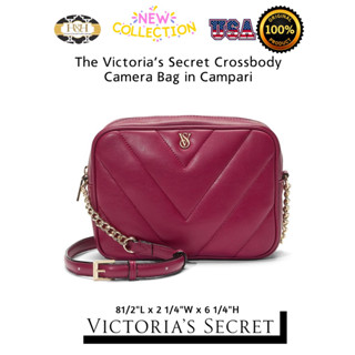 Victoria's Secret The Victoria Top Zip Crossbody Camera Bags Collection ...