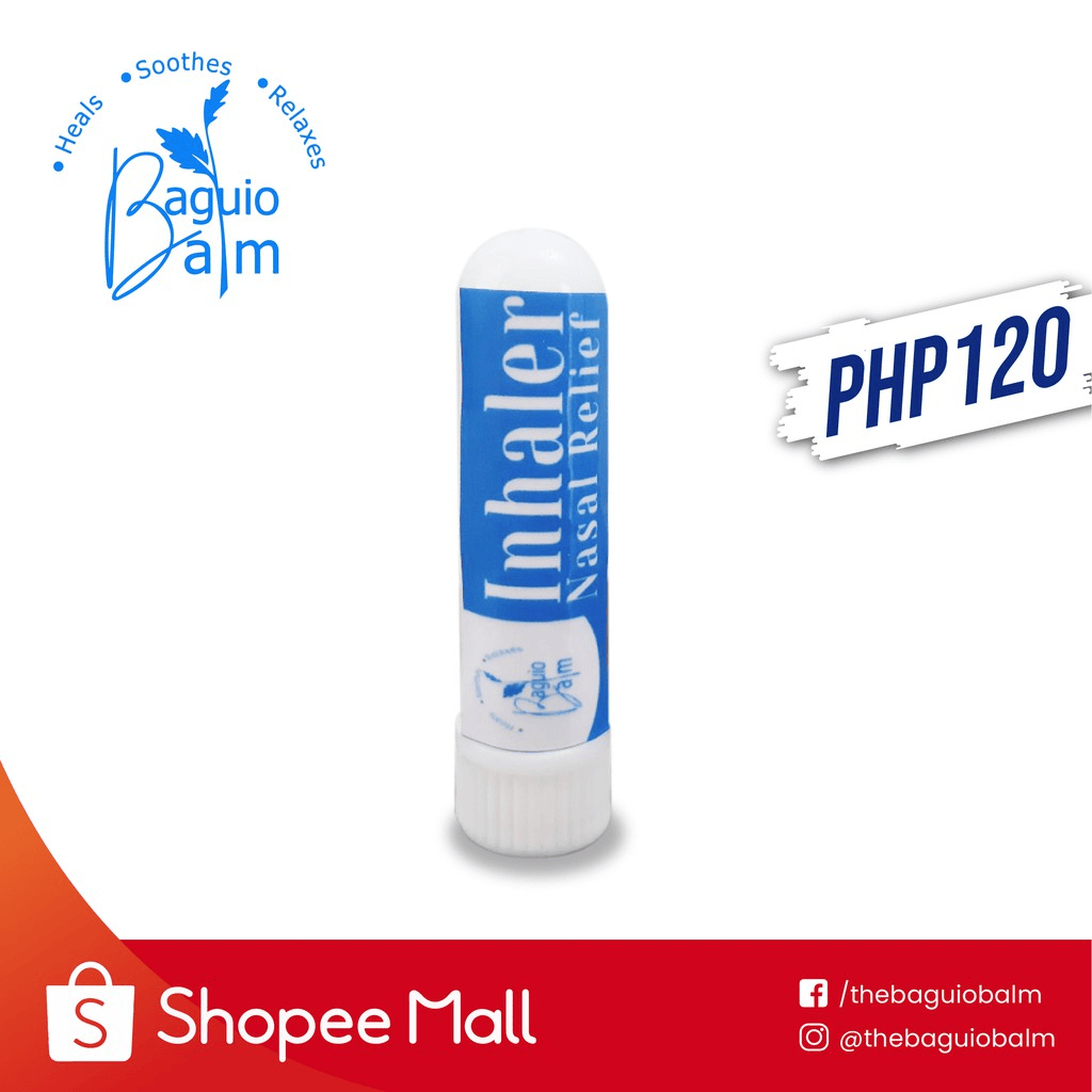 Inhaler Nasal Relief | Shopee Philippines