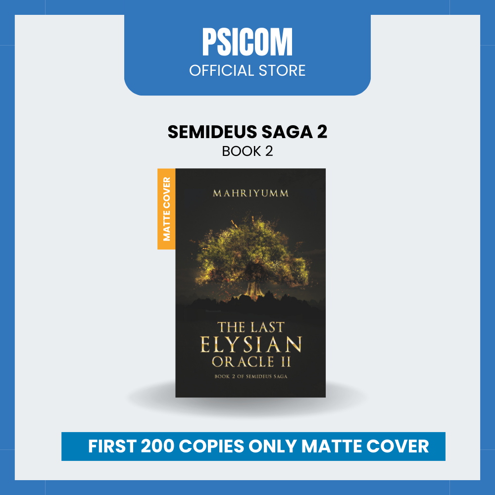 Psicom - Semideus Saga 2: The Last Elysian Oracle Book 2 by Mahriyumm ...