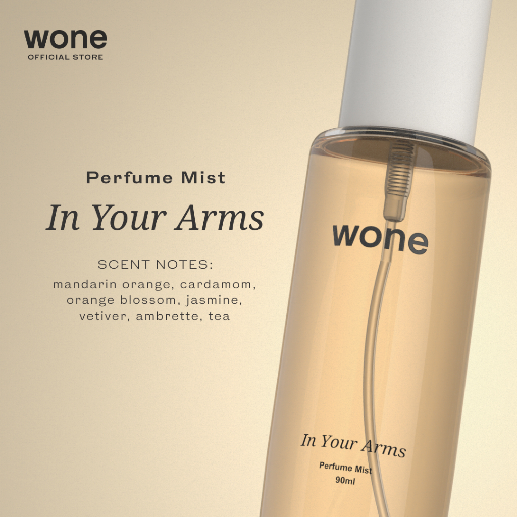 WONE In Your Arms Perfume Mist 90ml | Shopee Philippines