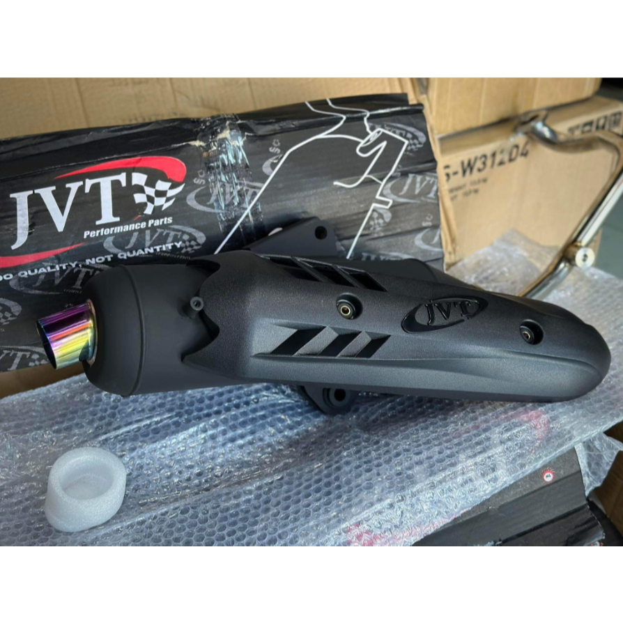 JVT PIPE V3 ADJUSTABLE PCX/NMAX/AEROX/ADV/CLICK/M3/MIO/CLICK -FREE HEAT ...