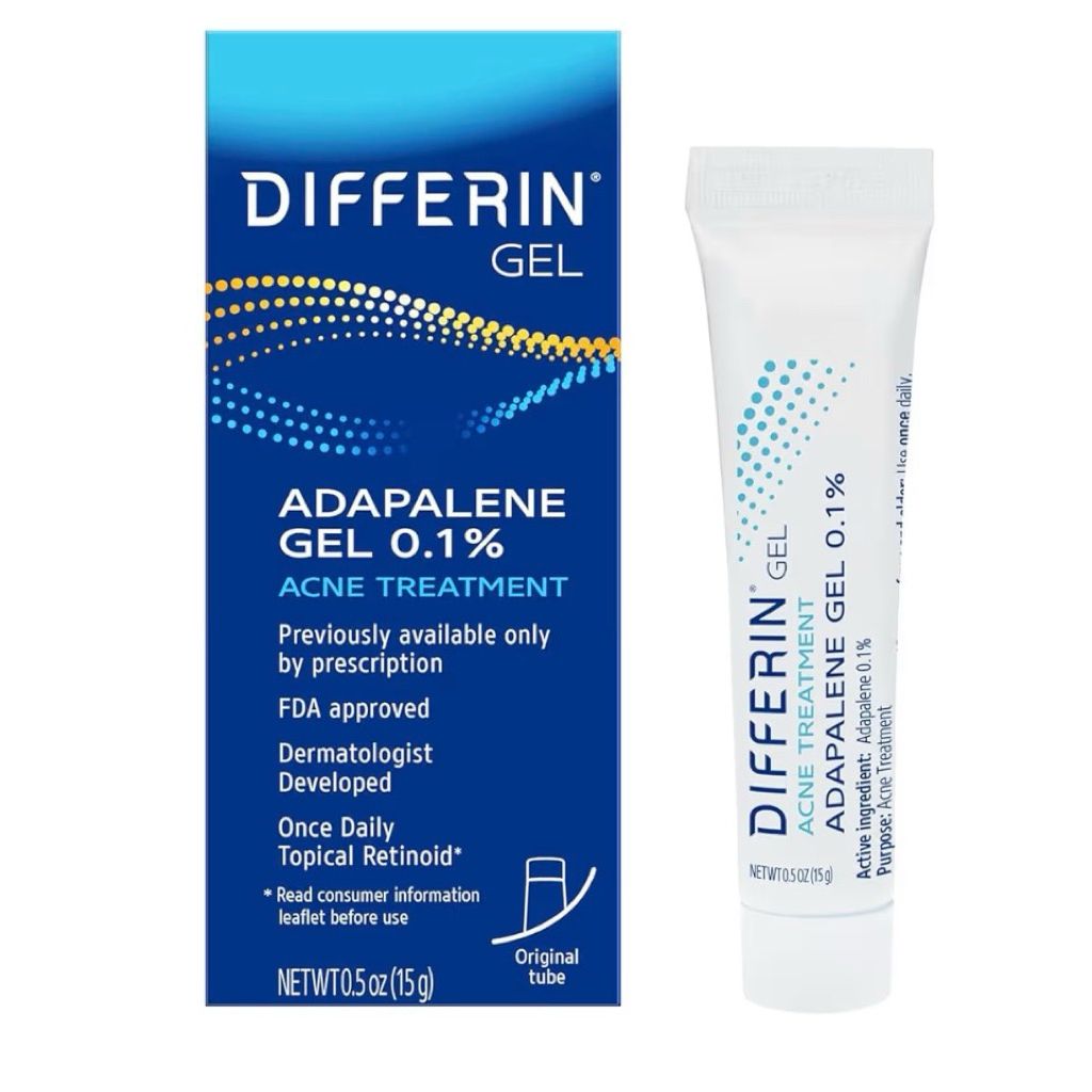 Differin Adap. Gel 0.1% 15g | Shopee Philippines