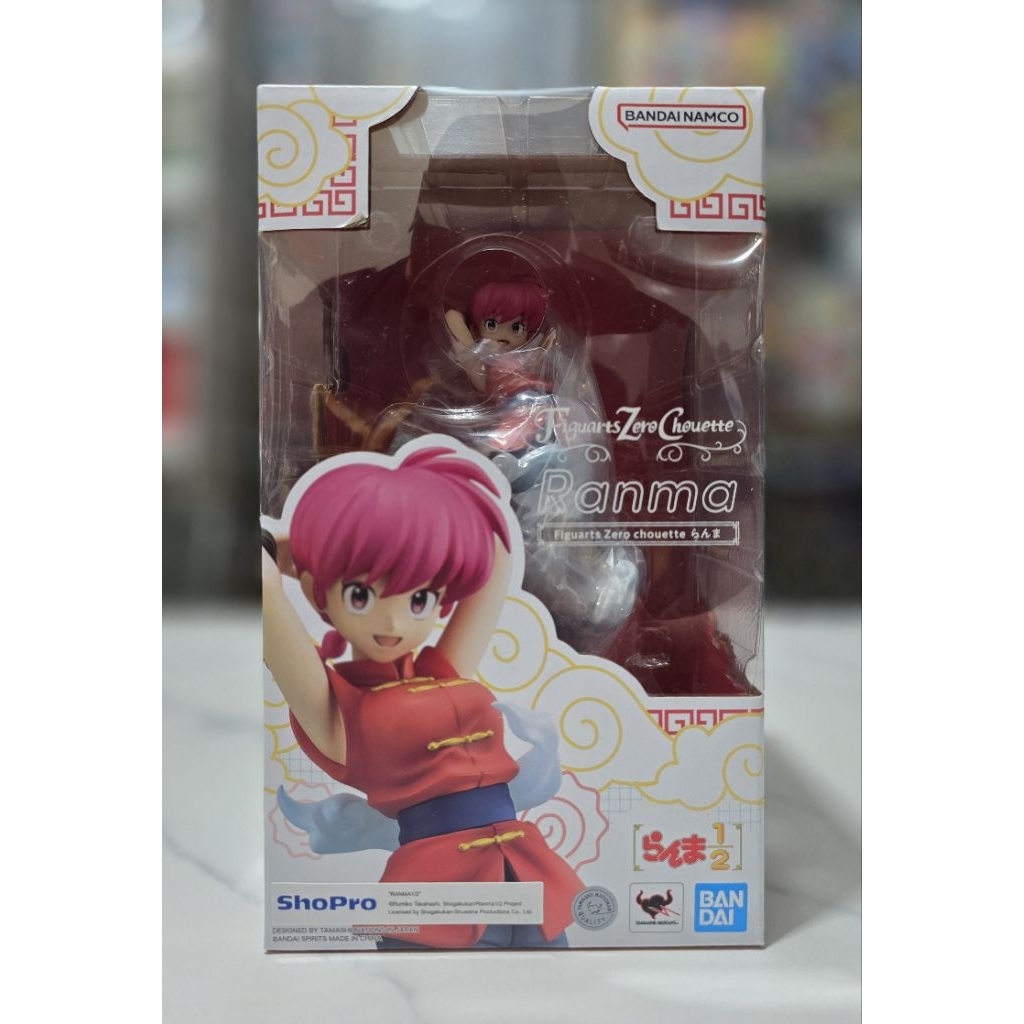 Figuarts Zero Chouette Ranma 1/2 (Female) | Shopee Philippines