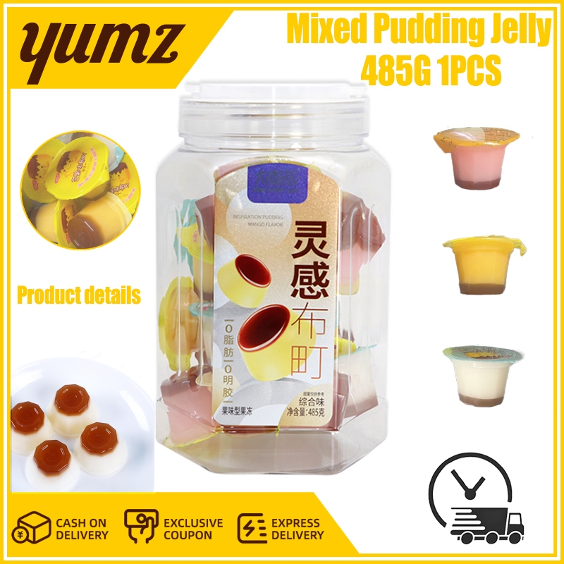 Lactic Acid Bacteria Juice Jelly Easy to Carry Mixed Pudding Jelly ...