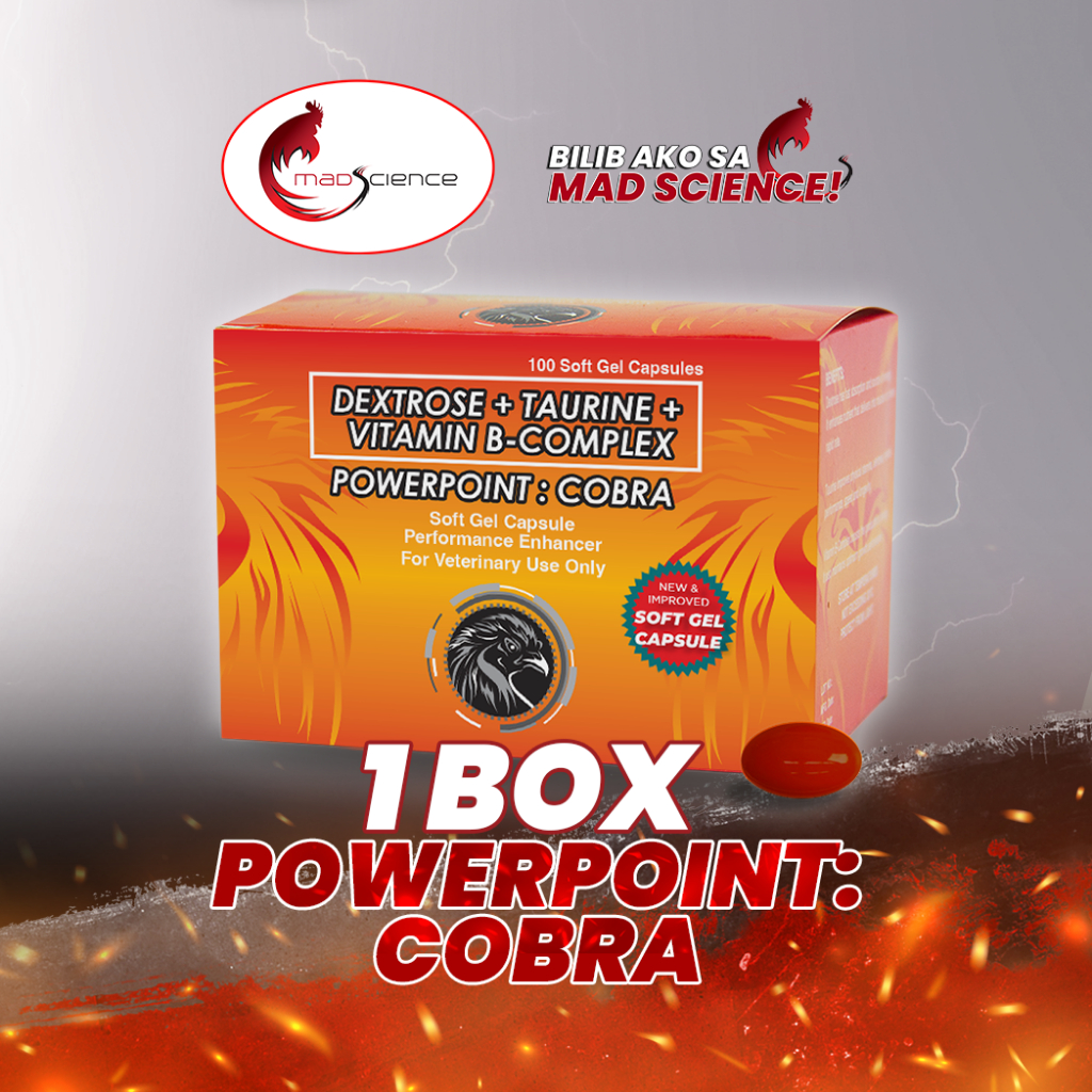 Powerpoint: Cobra Magic Beans- 1 BOX/100 Capsules - Pointing capsule 1 ...
