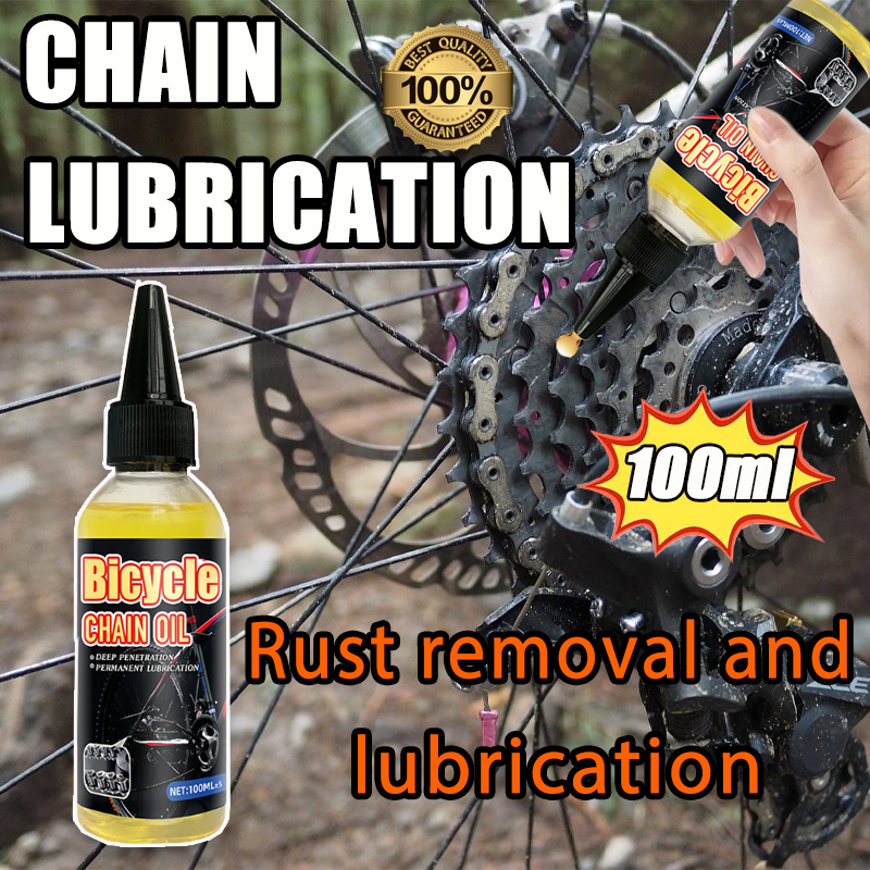 Chain Lube Efficient Lubrication Rust Removal Dust Prevention Chain ...