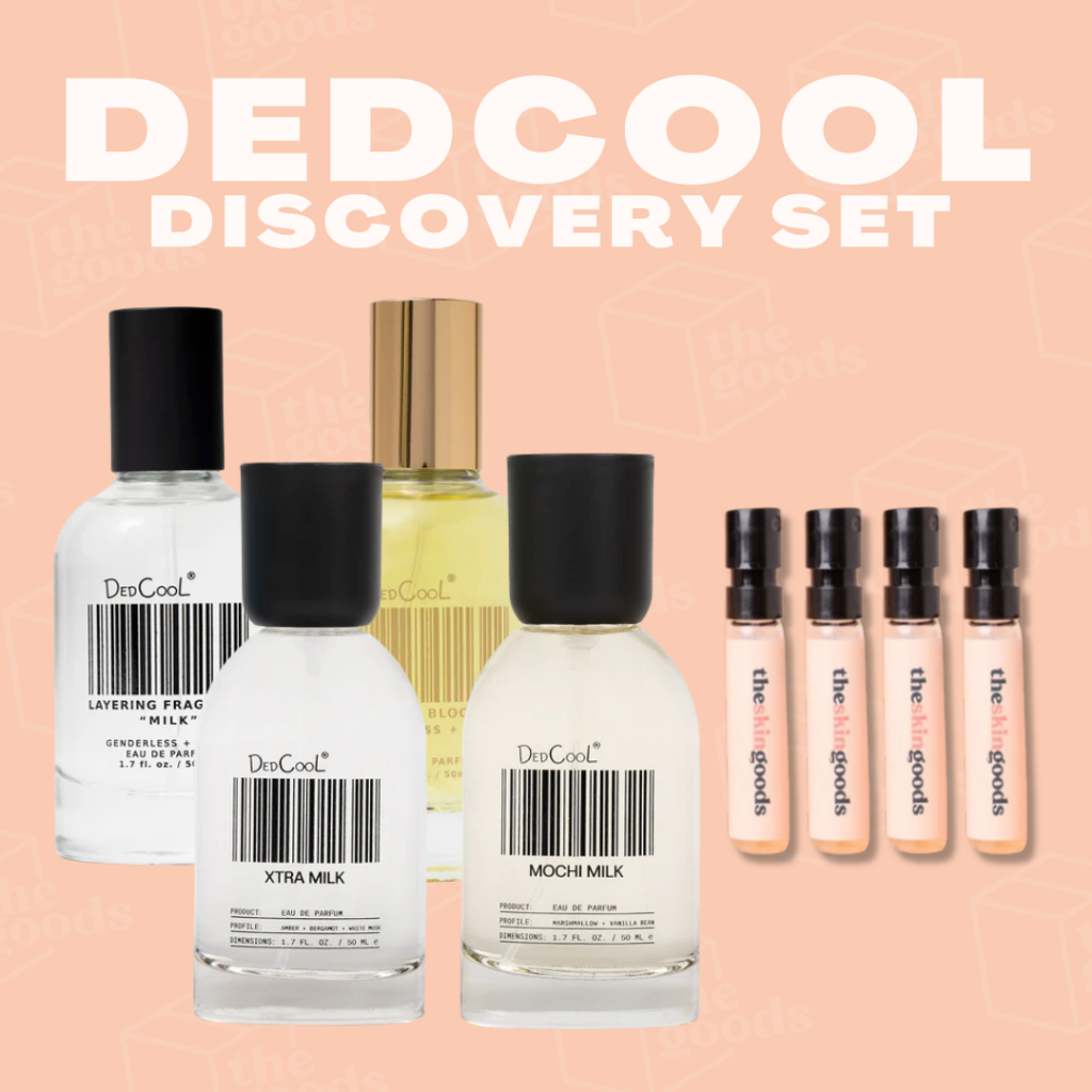 Dedcool Discovery Set - Milk, Xtra Milk, Mochi Milk, Sunlit Blooms | Shopee Philippines