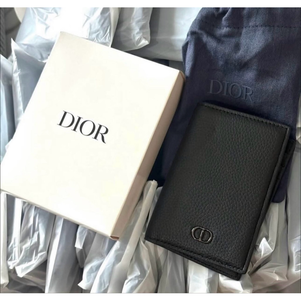 Original CD VIP limited edition CD Icon Vertical Bifold Wallet | Shopee ...