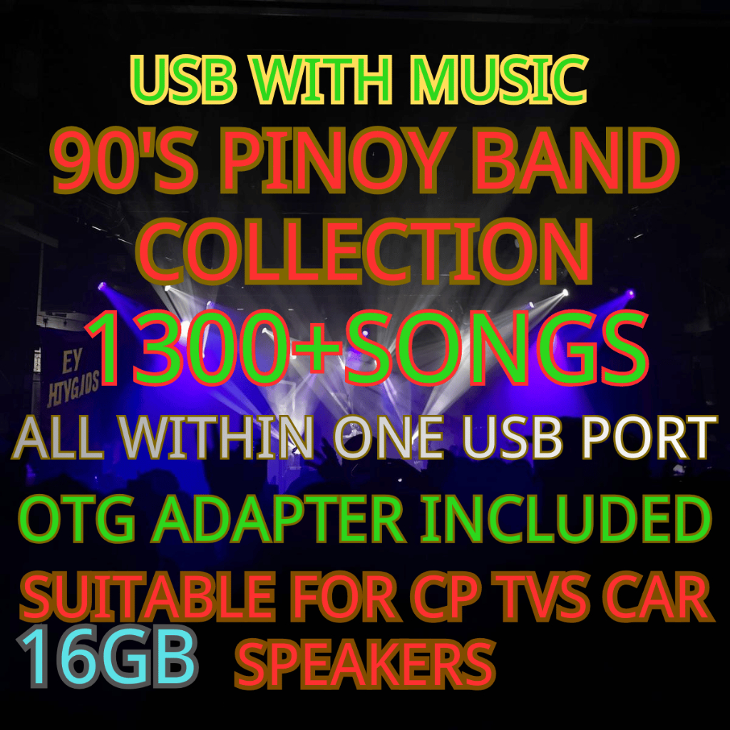 90s Pinoy Band Essentials - The Ultimate OPM Collection | Shopee ...