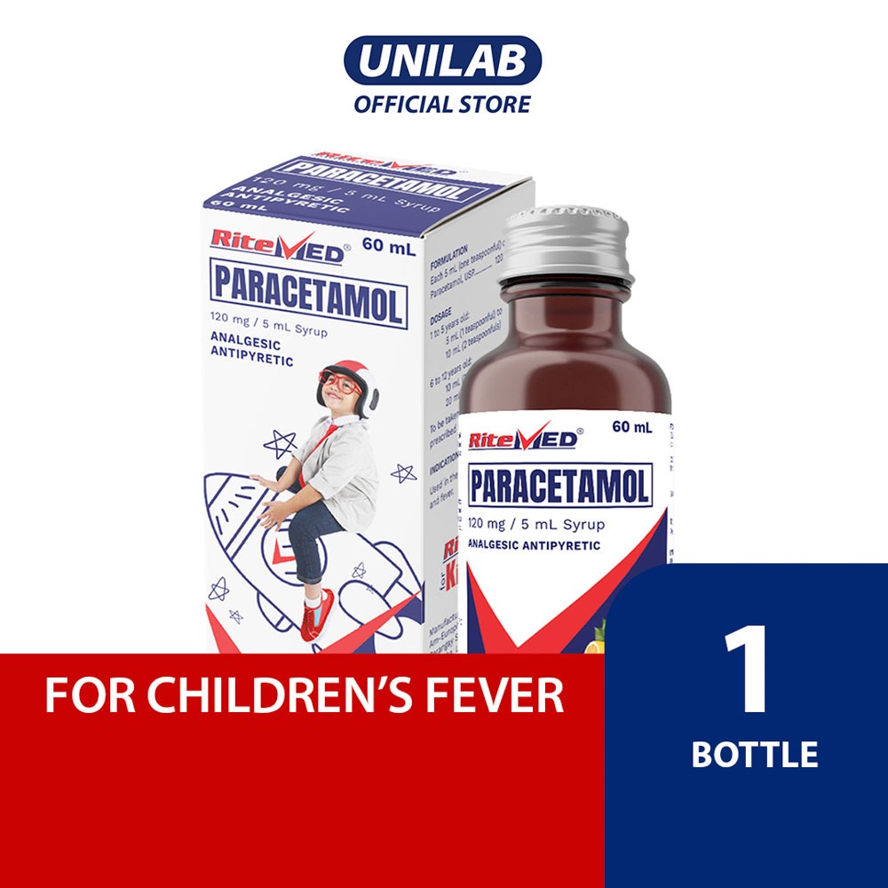 Shop paracetamol syrup for Sale on Shopee Philippines