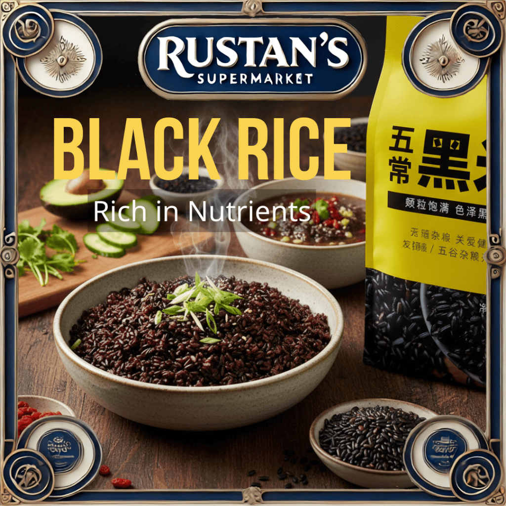 READY | Organic Black Rice Premium Whole Grain | Rich in Antioxidants ...