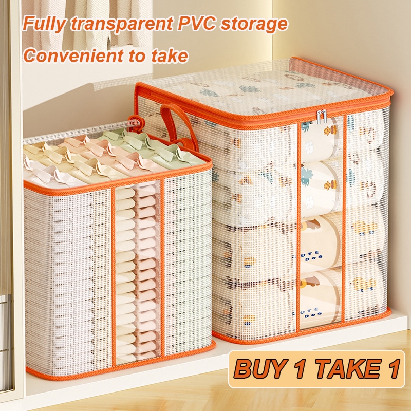 330L/280L Storage Bag Clothes Organizer Big Capacity Waterproof Laundry ...