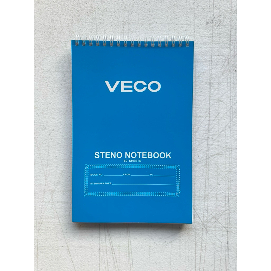 Veco Steno Notebook 6”x9” 60s | Shopee Philippines