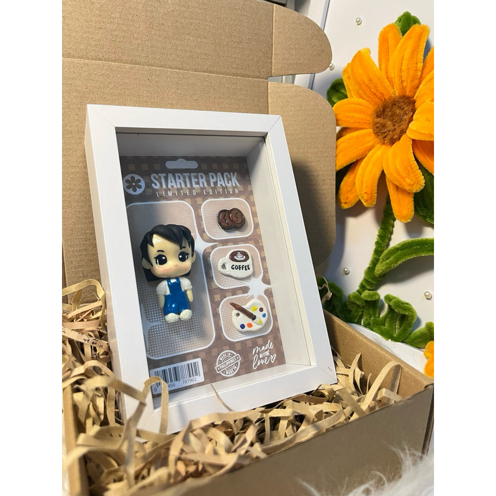 customized chibi starter pack | Shopee Philippines