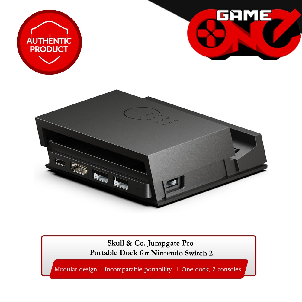 Skull & Co. Jumpgate Dock Pro Portable Dock for Switch 2 | Switch ...