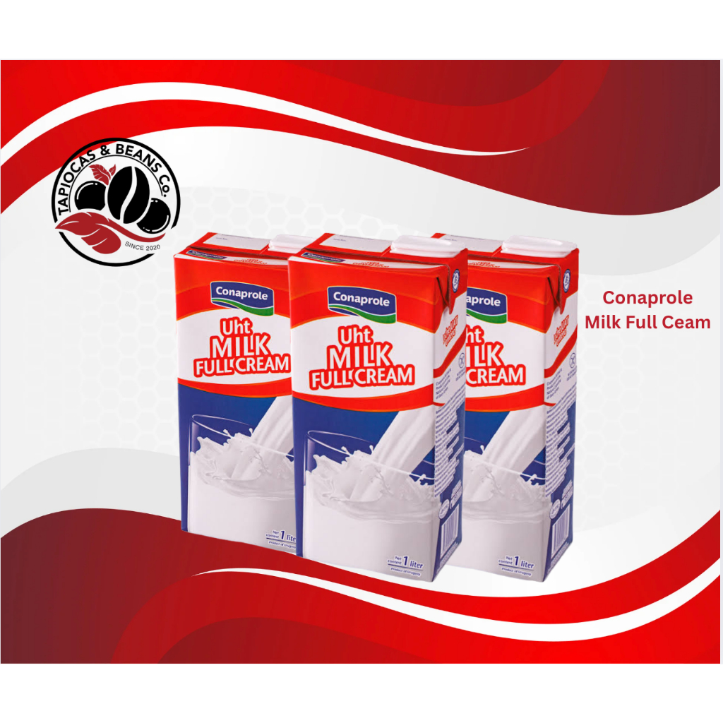 Conaprole UHT Full Cream Milk 1L | Shopee Philippines