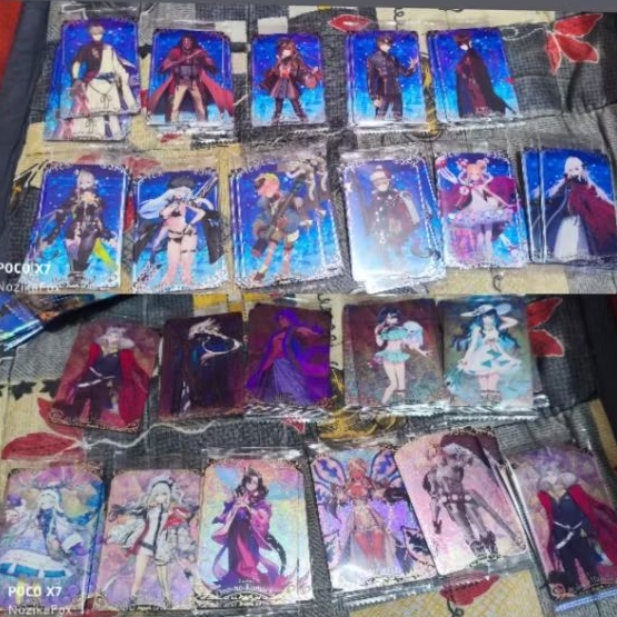 Fate Grand Order FGO Wafer Card Volume 14 - N and R Rarity | Shopee ...
