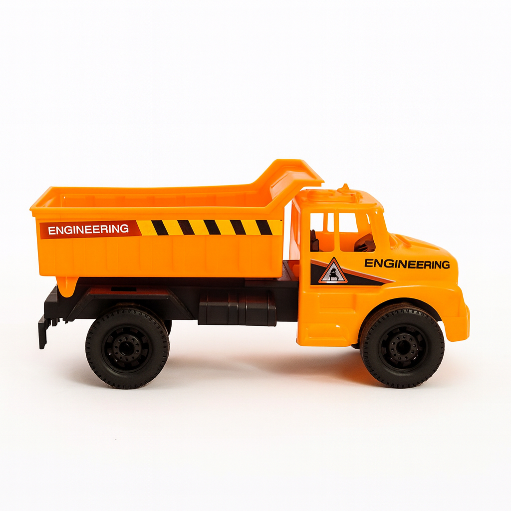 Mini Dump Truck Friction Toys Plastic | Shopee Philippines