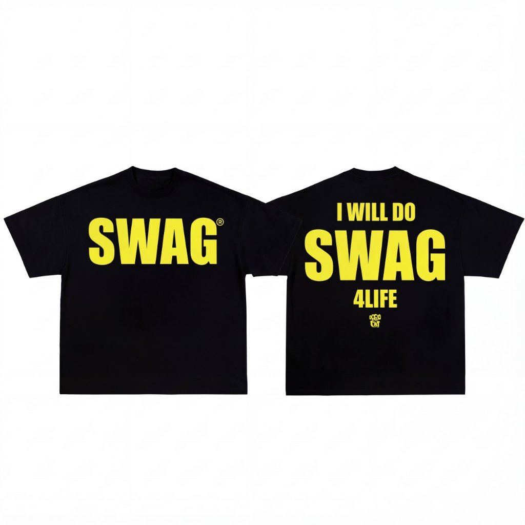 Teefrom Yellow l"I WILL DO SWAG" TEE New Style Trendy Union Swag | Fit ...