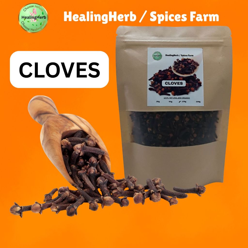 WHOLE DRIED CLOVES 25g 50g 100g 250g | Shopee Philippines