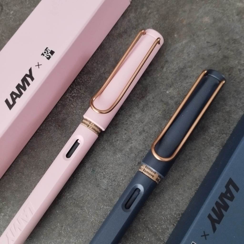 LAMY Safari x ITOYA Copper Series Fountain Pen | Shopee Philippines