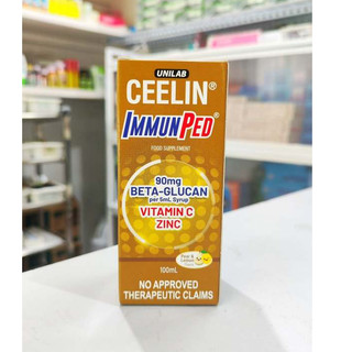 CEELIN IMMUNPED FOOD SUPPLEMENT 100 ML 3-12 YEARS OLD | Shopee Philippines