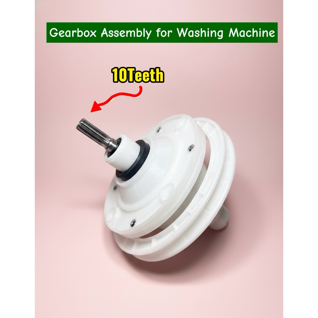 Micromatic 10teeth / 3d 10teeth Gearbox Assembly for Washing Machine ...