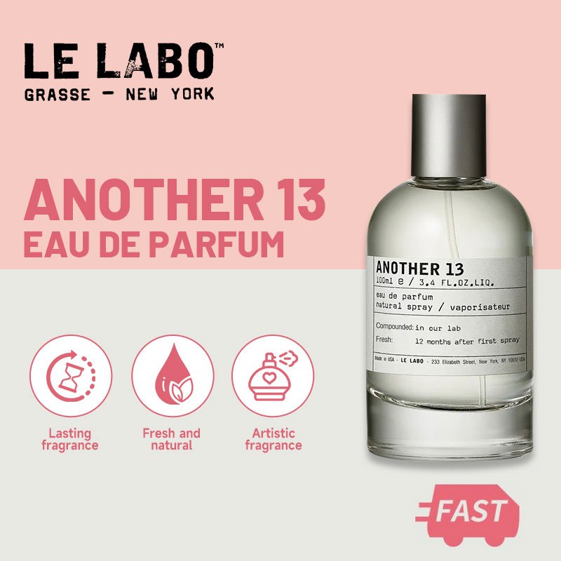 Another 13 /Iris 39/Santla 33 Le Labo Perfume For Men Long Lasting EDP ...
