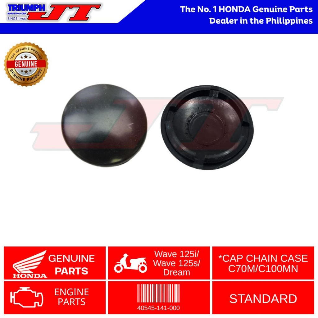 HONDA GENUINE Wave 125i/ Wave 125s/ Dream *CAP CHAIN CASE C70M/C100MN ...