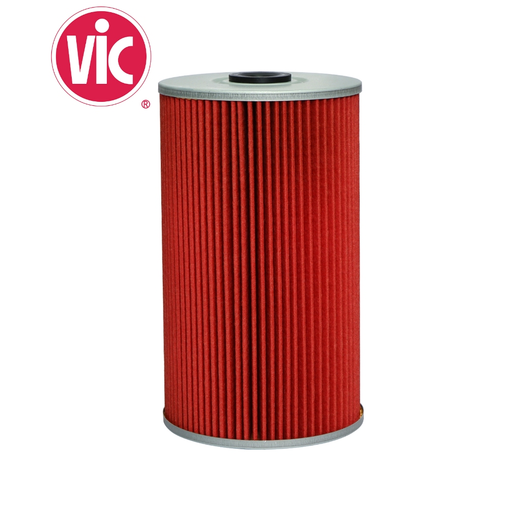 VIC Oil Filter Element Type O-609 For Hino Truck, Bus, Isuzu Bus ...