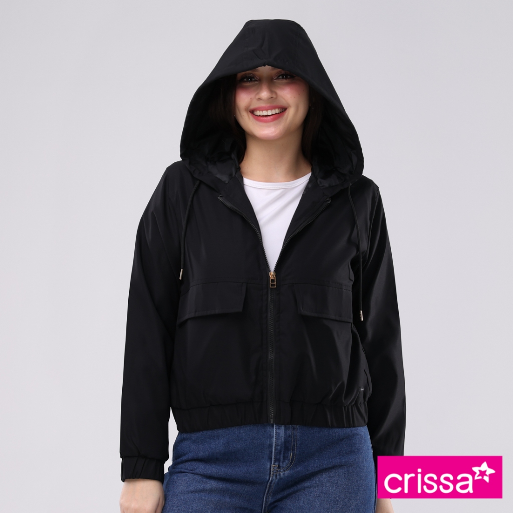 Crissa Parka Jacket W/ Hood CLT30-0192 [Jacket] | Shopee Philippines