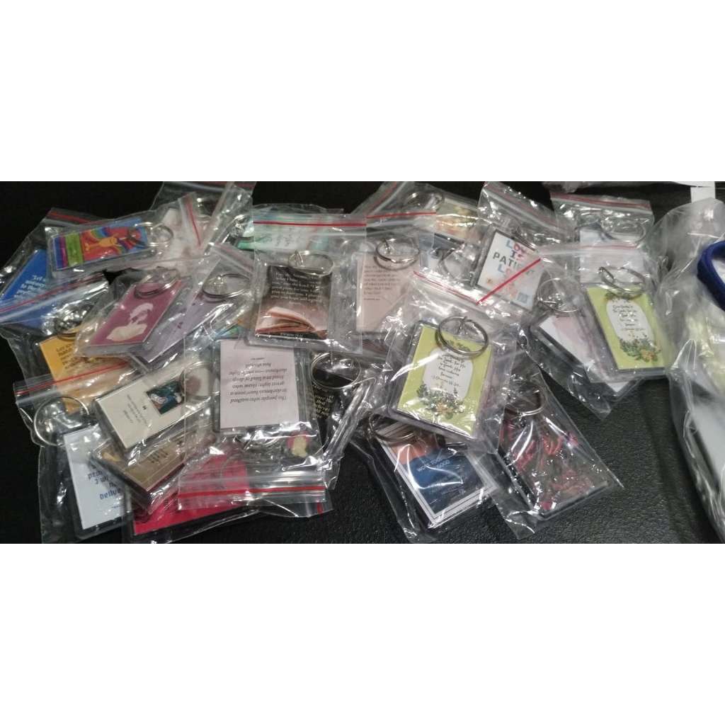 KEYCHAIN BIBLE VERSES ASSORTED 10pcs | Shopee Philippines