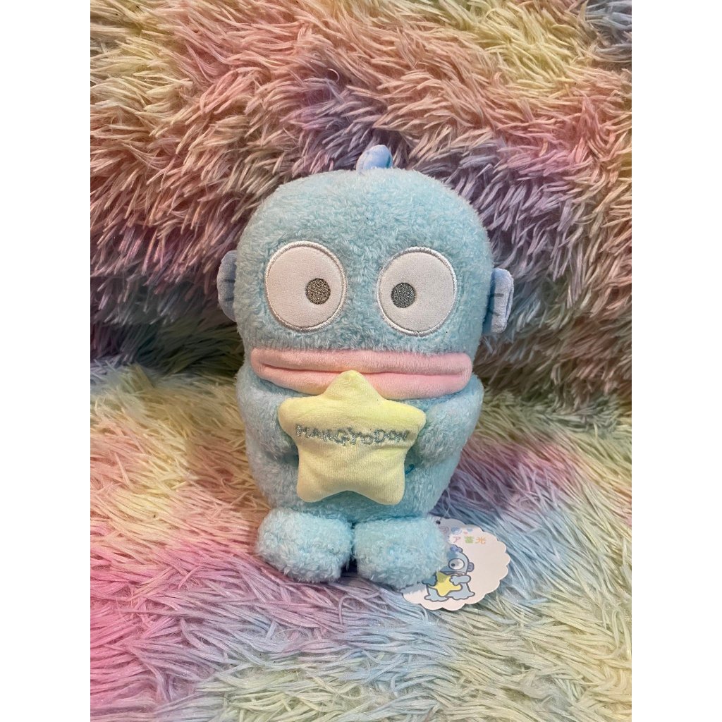 Sanrio Hangyodon Furry Pastel Luminous Plush | Shopee Philippines