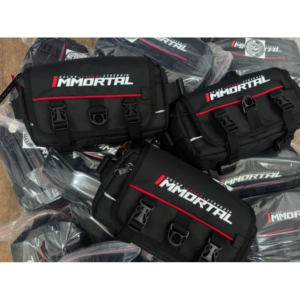 IMMORTAL BELT BAG v4 V3 V2 and v1 and BELT BAG ON THE GO IMMORTAL BRAND ...