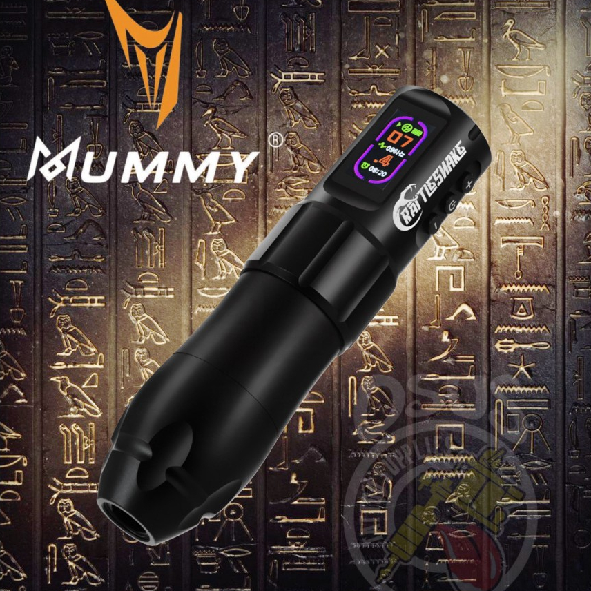 MUMMY RATTLESNAKE SINGLE BATTERY TATT PEN | Shopee Philippines