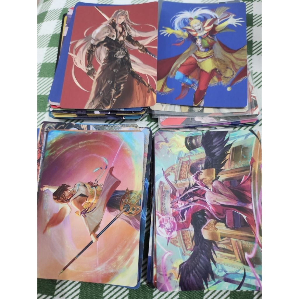 Final Fantasy x MTG art cards magic the gathering EDH commander ...