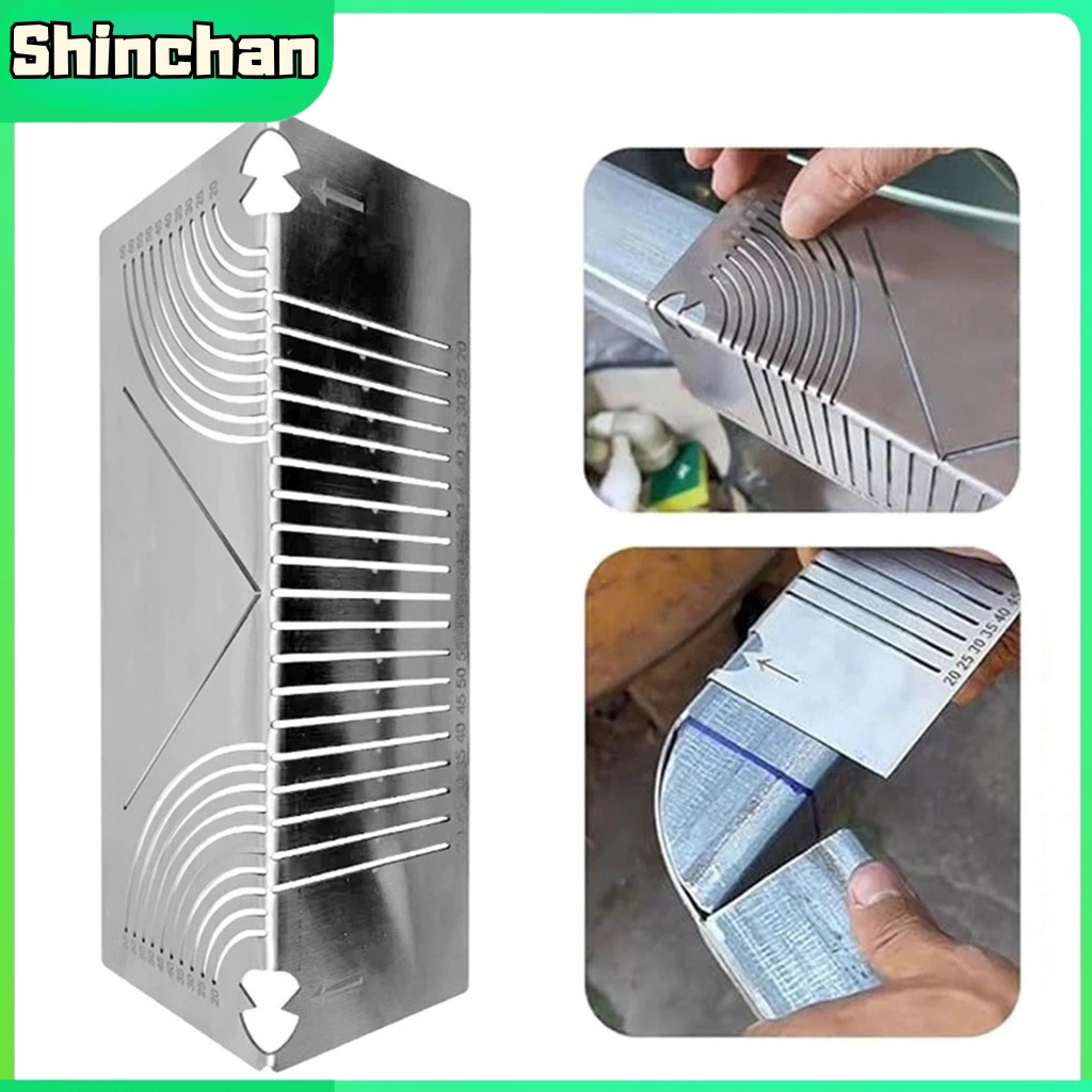 Multifunctional Metal Ruler For Square Tube Rounded Corners Precision ...