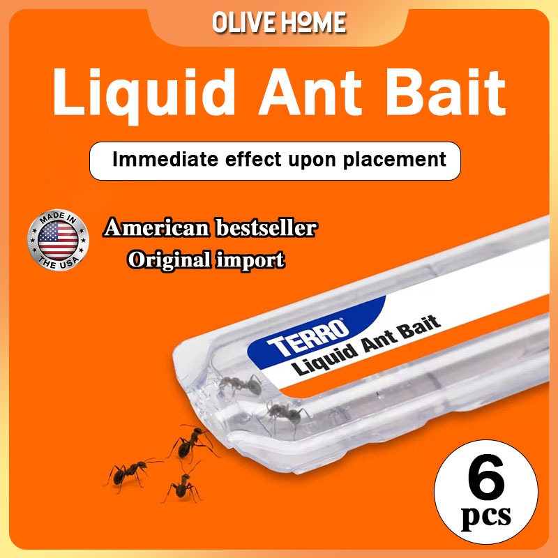 Terro Liquid Ant Bait 6PCS Ant medicineKill all the ants lmmediate ...