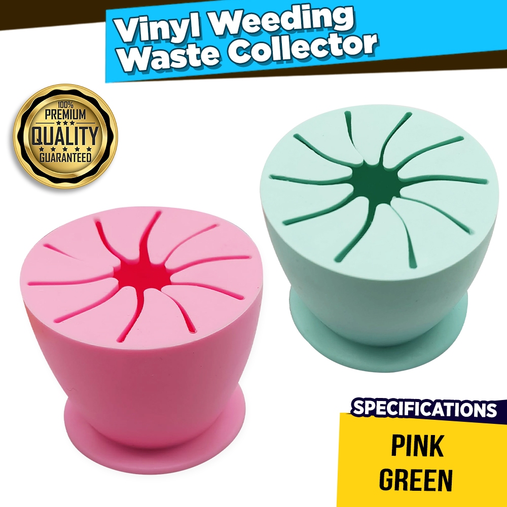 Creative Silicone Waste Disposer and Holder for Vinyl Weeding Tools ...