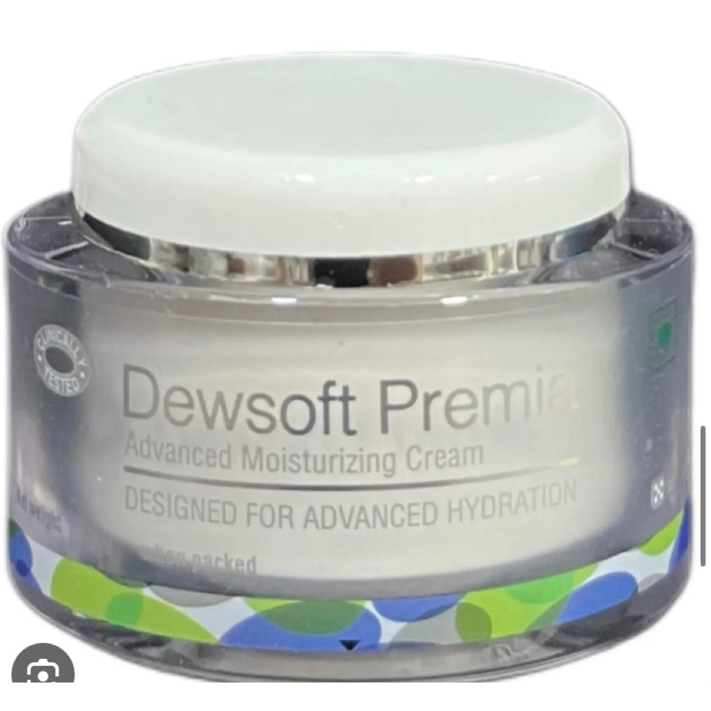 Dewsoft Premia Advanced Moisturizing Cream 15g | Shopee Philippines