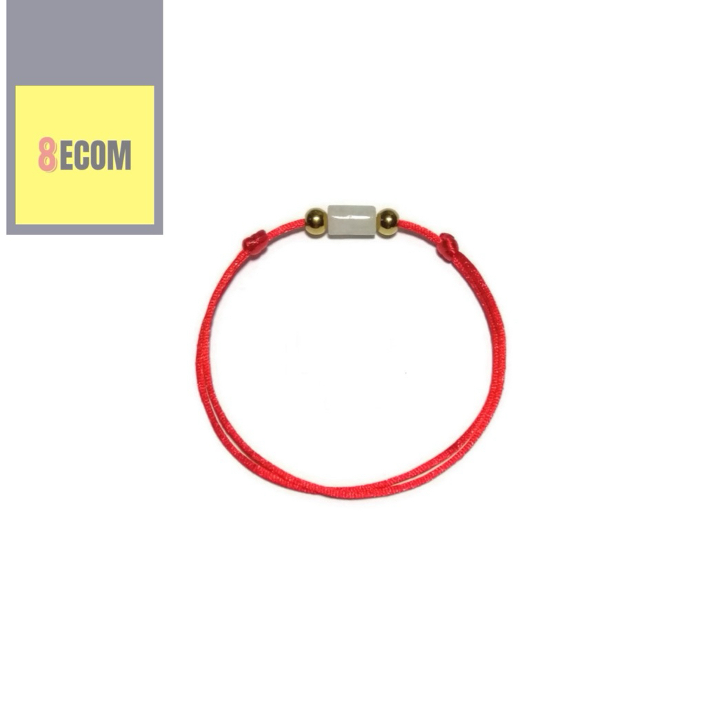 CW Manila - Jade Adjustable Bracelet - for good luck wealth health and ...