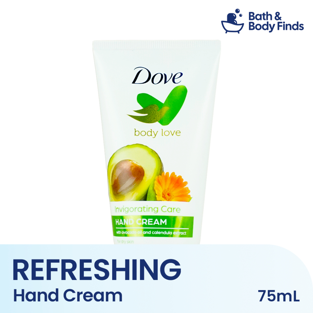 Dove Invigorating Care Hand Cream 75ML | Shopee Philippines