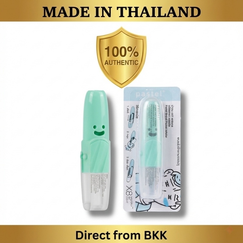 【30PCS】Original Pastel Inhaler Thailand Creative Pocket Inhaler 2-in-1 ...