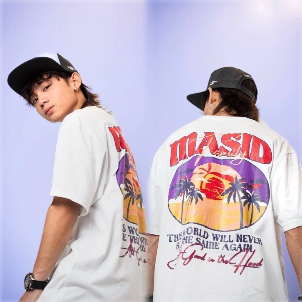 MASID V16 Cotton Short Sleeve T-shirt | Fashionable, Comfortable, and ...