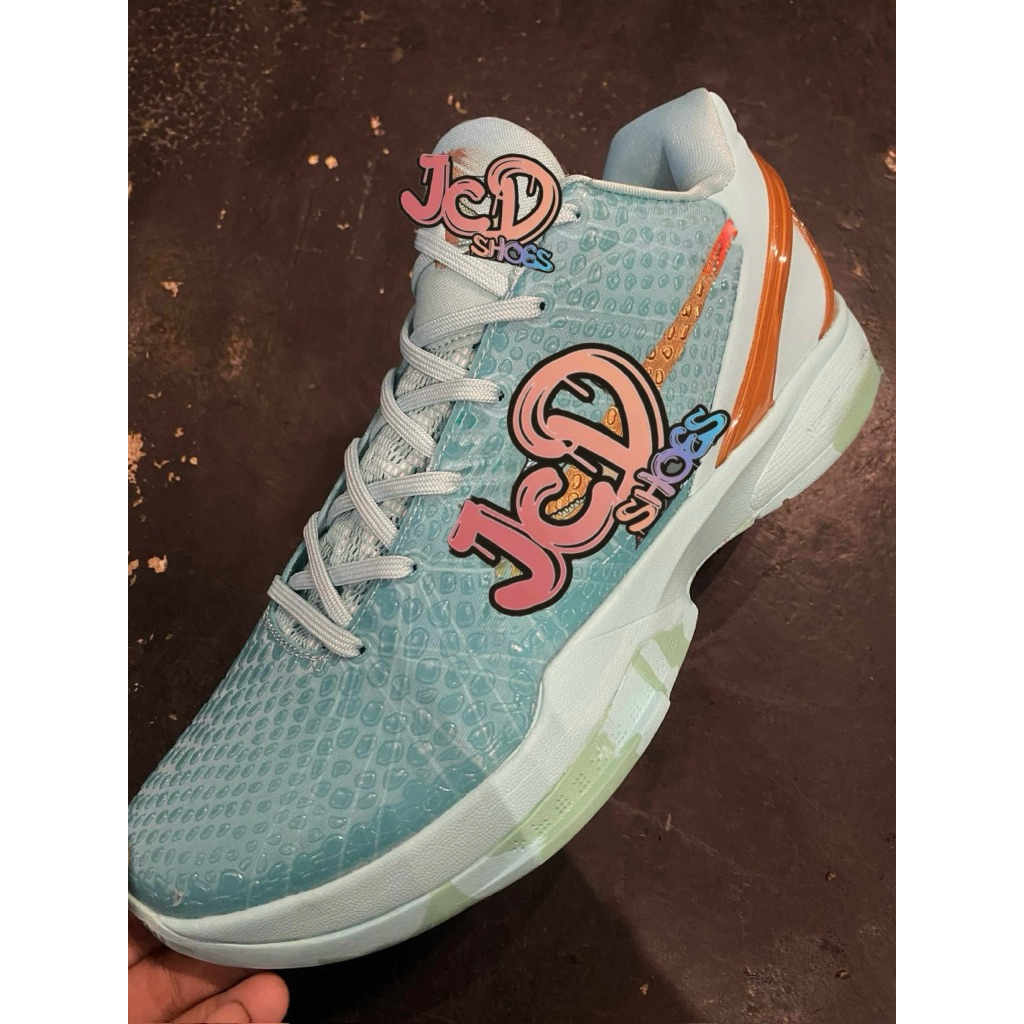 jcd shoes sportwear kobe 6 gjr basketball shoes | Shopee Philippines