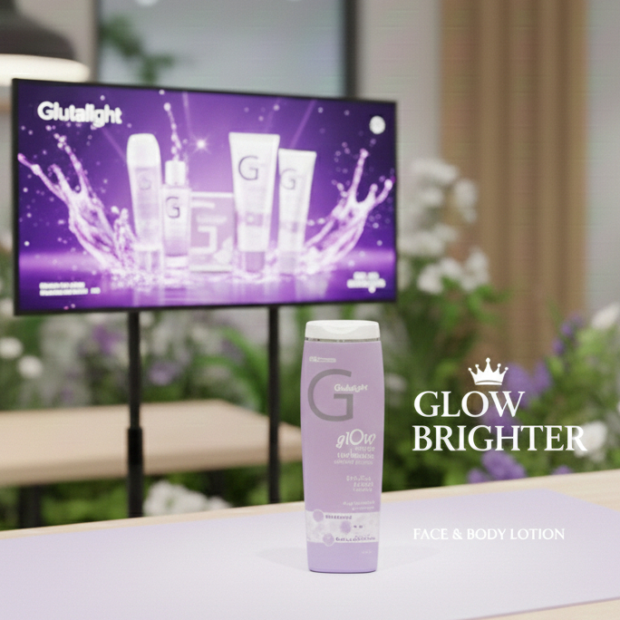 PC GlutaLight Glow Instant Whitening Face & Body Lotion | Brightening ...