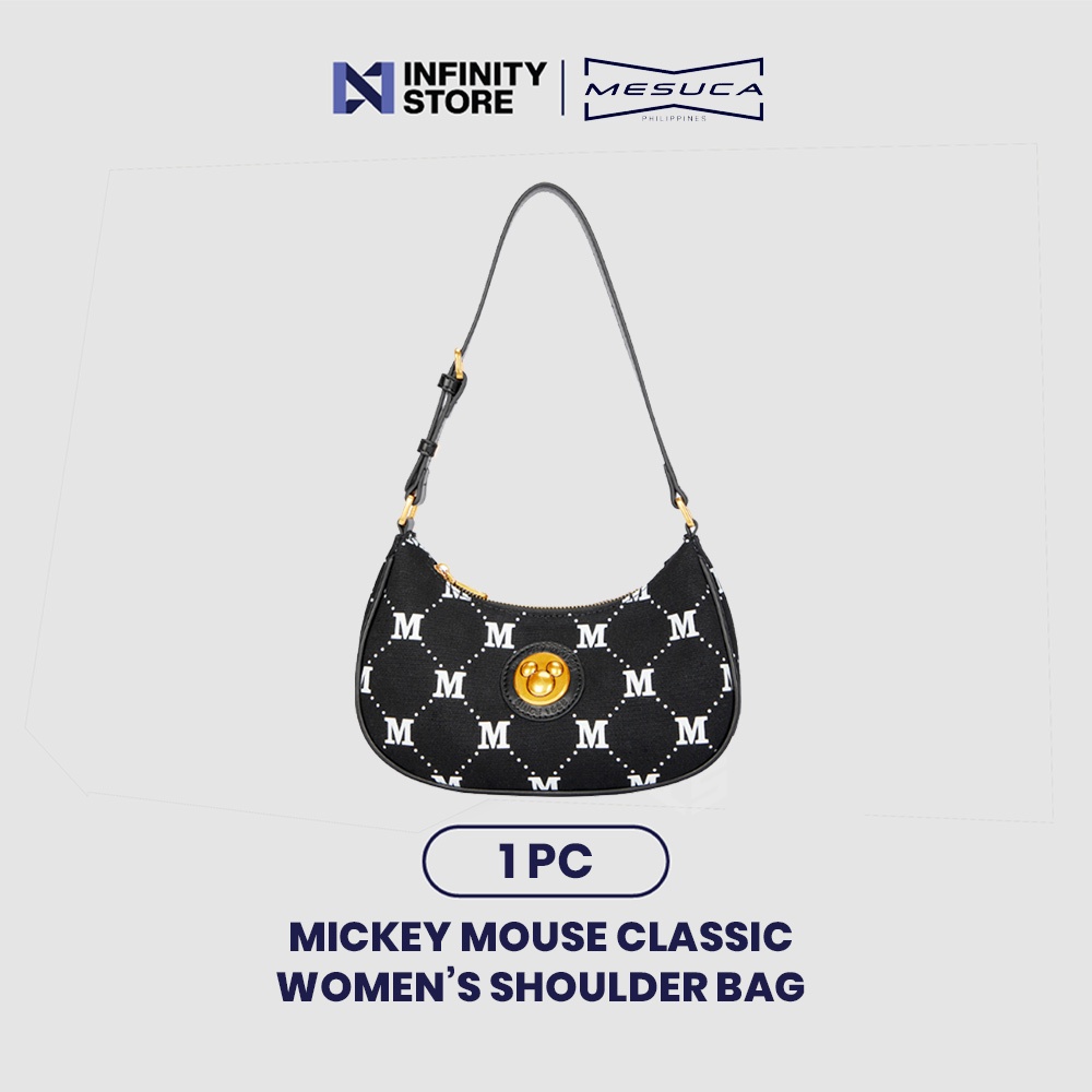 Mesuca Fashion | Disney Mickey Classic Crossbody Bag - Black (DHF23866 ...