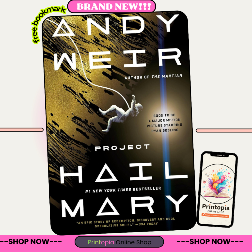 Project Hail Mary: A Novel by Andy Weir | Shopee Philippines