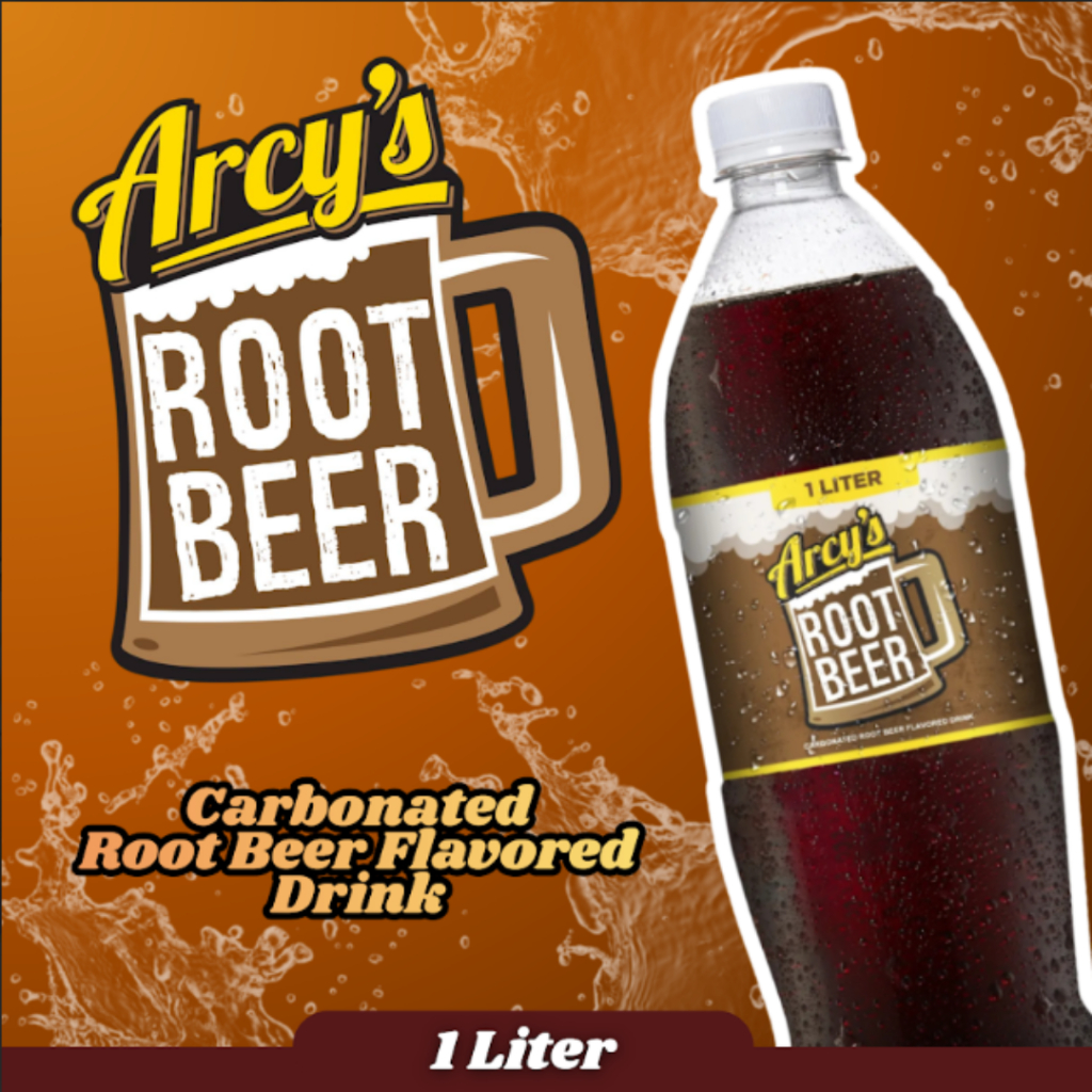 Arcy's Root Beer Carbonated Drink 1Liter Solo | Shopee Philippines