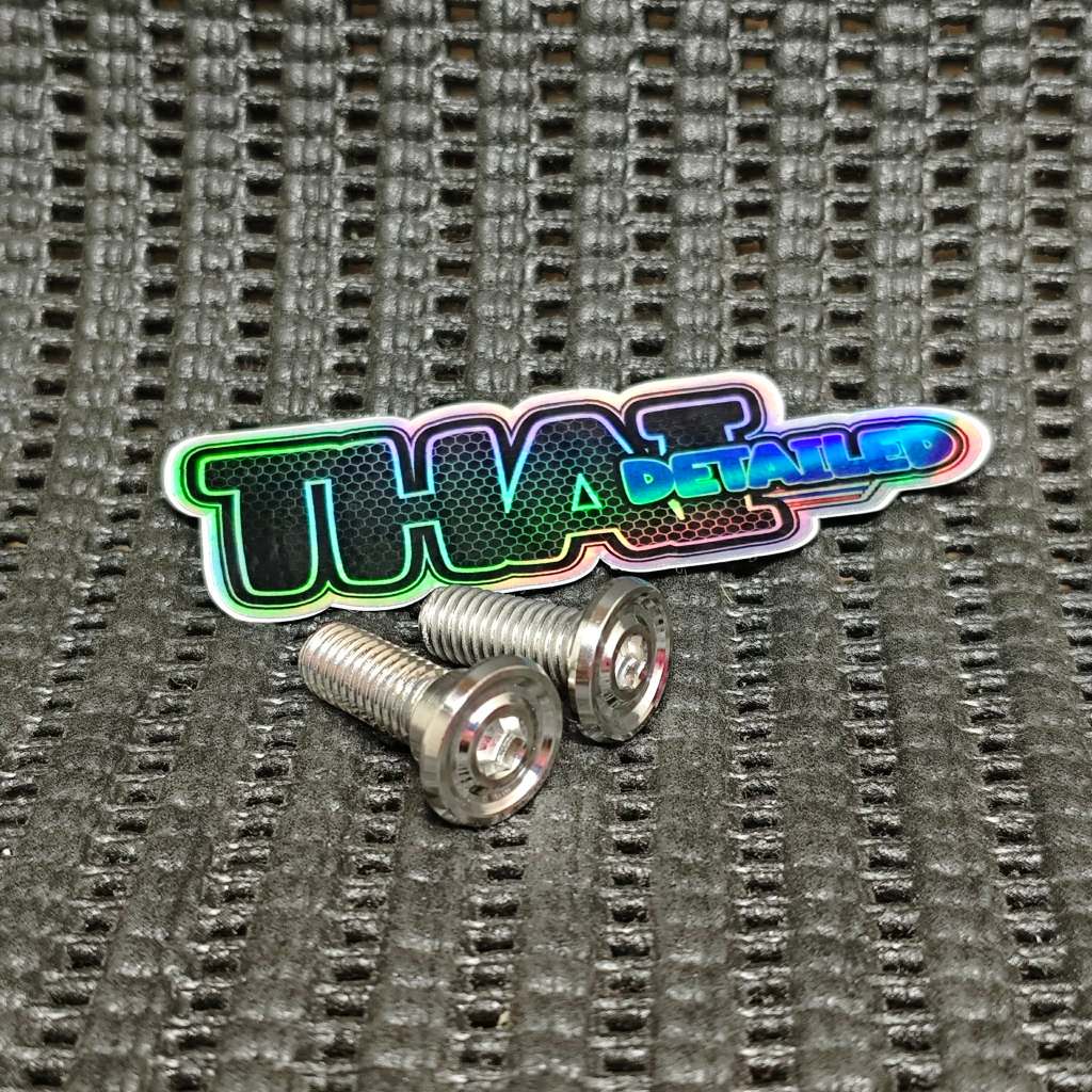 HANDMADE SPIRAL V2 MOTORCYCLE ROTOR DISC BOLTS | Shopee Philippines